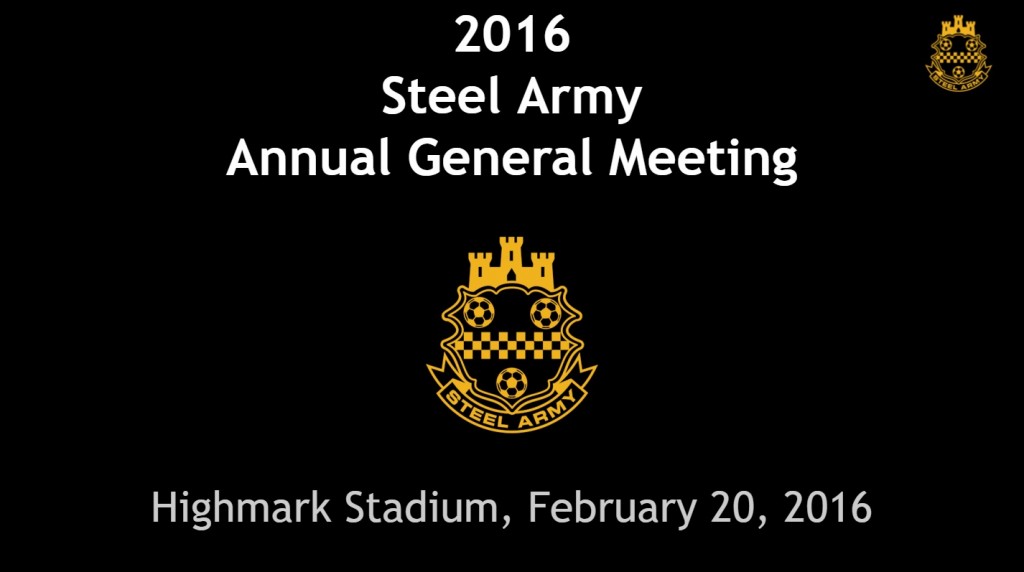 RECAP: 2016 AGM – Steel Army